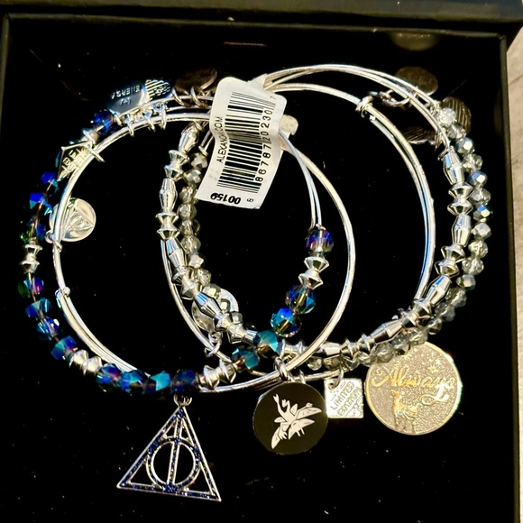 Alex and Ani | Jewelry | Alex And Ani Harry Potter Limited Holiday Edition Set Of 5 | Poshmark